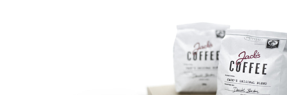 Jack's Coffee - Freshly Roasted and delivered to your door