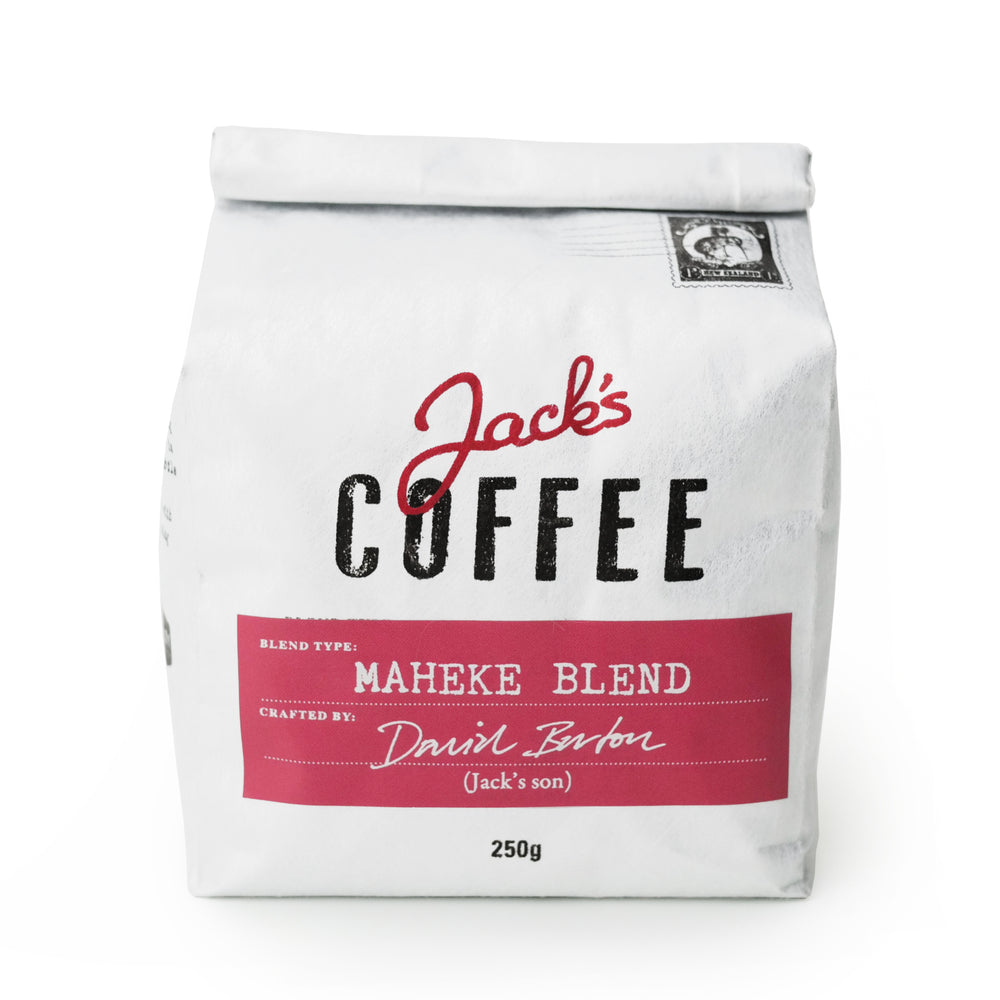 Jack's Coffee - Freshly Roasted and delivered to your door